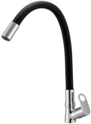 Floyd Prime Flexible Swan Neck Black For Kitchen Sink Wash Basin ...