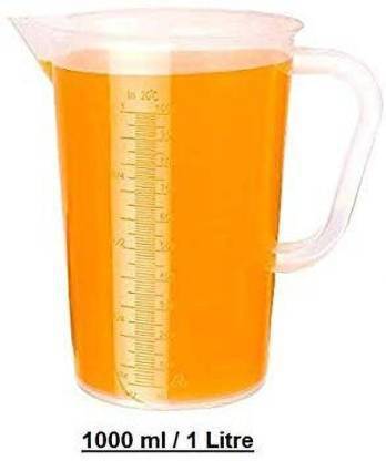 Msquare Supplies MSQUARE professional Measuring Jar Cup Glass for ...