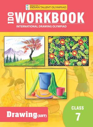International Drawing Olympiad Workbook Class 7: Buy International ...