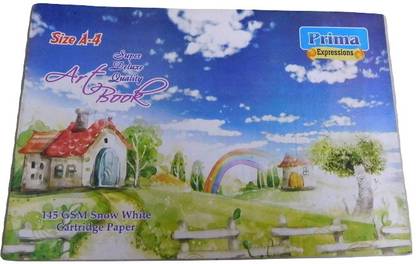 PRIMA A4 Size Drawing Sketch Pad Price in India - Buy PRIMA A4 Size ...