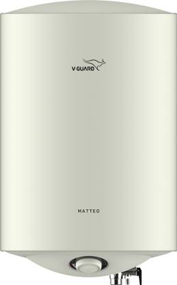 V-Guard 15 L Storage Water Geyser (Matteo 15, White) Price in India - Buy V-Guard 15 L Storage ...