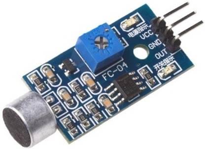 EMERGING TECHNOLOGIES Sound Detection Sensor Module Sound Sensor ...