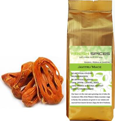 Fresh Spices Premium Whole Mace/Javitri/Japatri Full Flower from Kerala ...