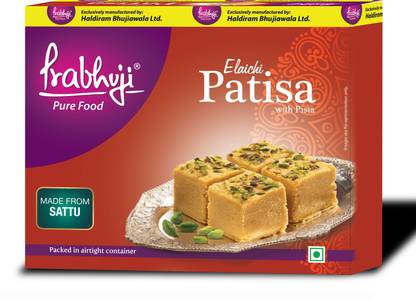 PRABHUJI PURE FOOD ELAICHI PATISA Box Price in India - Buy PRABHUJI ...