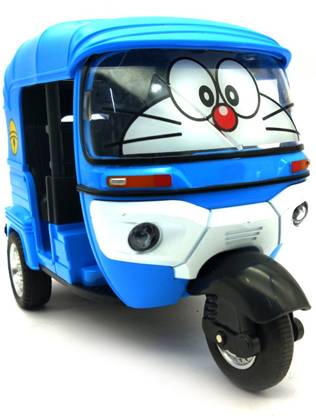 Little Joy Auto Rickshaw Toy with Light and Sound Effects - Auto ...