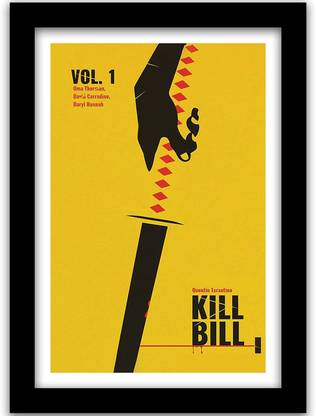 Kill Bill Original Movie Poster