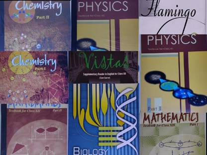 NCERT Science (PCMB) Complete Books Set For Class -12 (English Medium ...