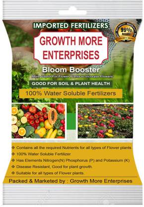 Growth More Enterprises Bloom Booster-5000Grams Fertilizer for All ...