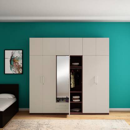 Godrej Interio Kalista Engineered Wood 2 Door Wardrobe Price in India ...