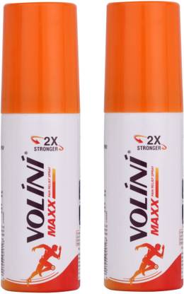 Volini Maxx Pain relief Spray Price in India - Buy Volini Maxx Pain ...