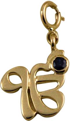 Fourseven 14K Gold Ek Onkar Sterling Silver Link Charm Price in India ...