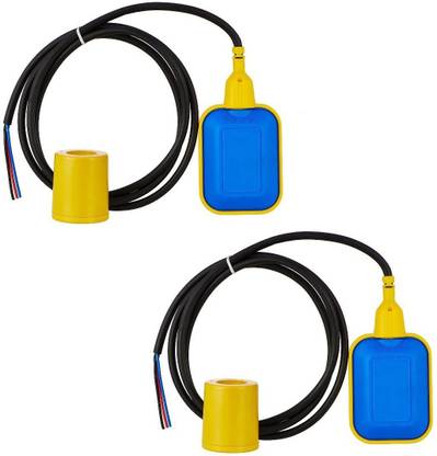 Divinext 2pc 3 Mtr Cable Floaty Electric Float Switch Water Level ...