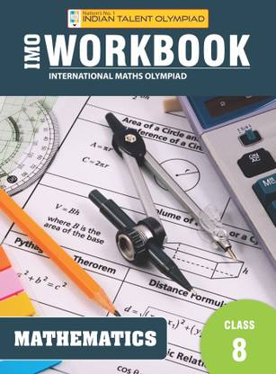 International Maths Olympiad Workbook Class 8: Buy International Maths ...