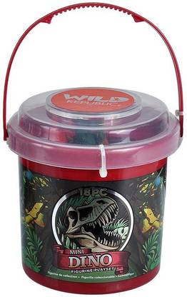 WILD REPUBLIC BUCKET-MINI DINO - BUCKET-MINI DINO . Buy ANIMALS toys in ...