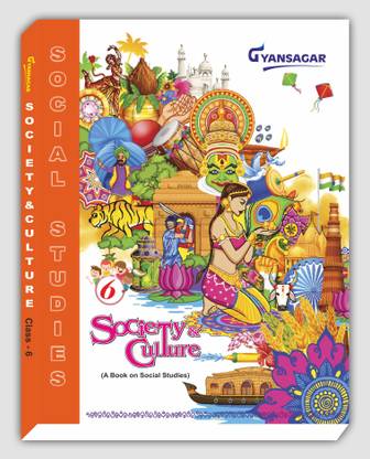 Society & Culture(SST) Textbook For Class-6 (CBSE): Buy Society ...