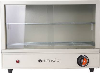 Hotline Pro electric hot case sliding / patties warmer/ food warmer ...