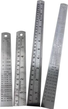 Flipkart.com | MAJESTIC BASKET Combo of Double Sided 12 Inch Ruler ...