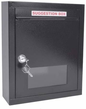 Plantex All in 1 Multipurpose Letter Box/Suggestion Box/Complaint Box ...