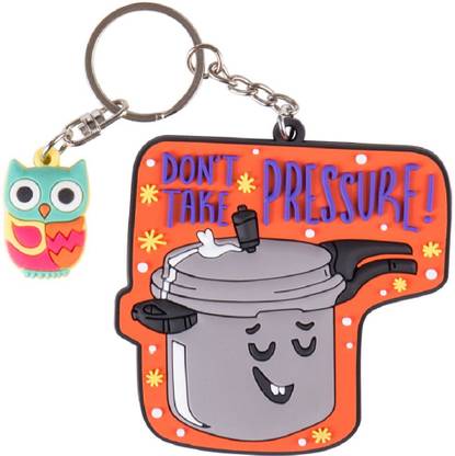 chumbak No Pressure Keychain Key Chain Price in India - Buy chumbak No ...