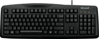 Microsoft 200 USB 2.0 Wired Keyboard - MICROSOFT : Flipkart.com