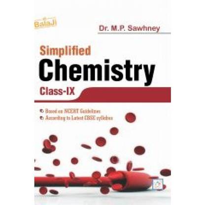 Shri Balaji Simplified Chemistry For Class 9 by Dr MP Sawhney: Buy Shri ...