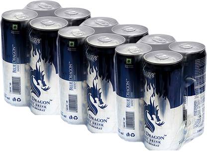 Blue Dragon Energy Drink | 330ml Cans Energy Drink Price in India - Buy ...