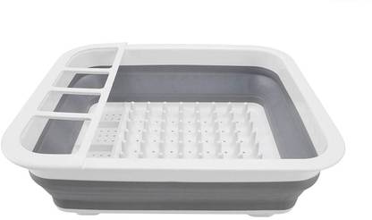 TOPHAVEN Multi-Function Foldable Disk Washing Tray ,Vegetable Fruit ...