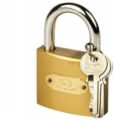 ROSHANI MARKETING 50 mm Lock (TALA) With 3 Keys U Lock - Buy ROSHANI ...