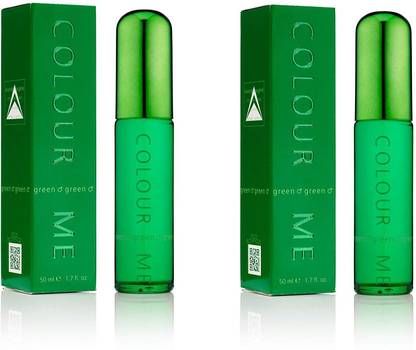 Buy COLOUR ME 2 Green Eau de Toilette - 100 ml Online In India ...