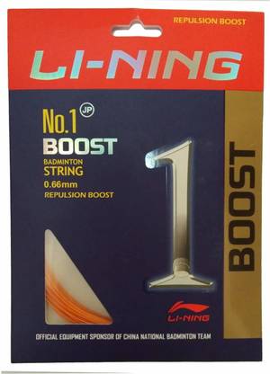 LI-NING No. 1 Boost Professional 0.66 Badminton String - 10 m - Buy LI ...