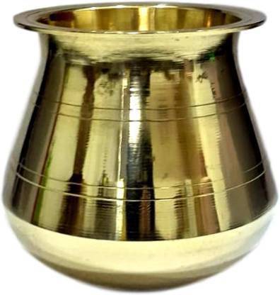 Flipkart.com | RUDRAKSH Kalash for Puja Home Temple Brass Kalash Brass ...