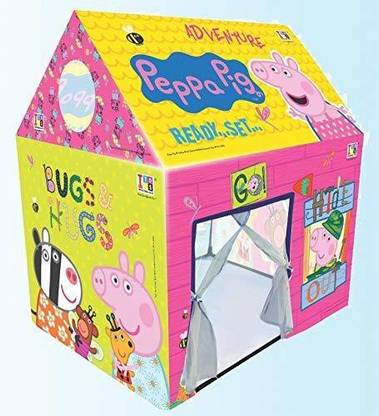 NIJEK STORE Peppa Pig Tent house for kids Water Proof Foldable Play ...