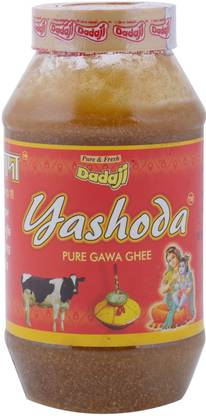 Dadaji Sancheti Shree Ganesh Yashoda Gaya Ghee 500 g Plastic Bottle ...