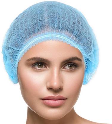 Bizpressions.com Disposable/Surgical Bouffant Caps Hair Net for ...