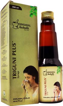 Dindayal Aushadhi Triguni Plus Syrup Price in India - Buy Dindayal ...