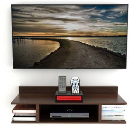 m a enterprises Wall TV set up box & wifi stand T.V entertainment unit ...