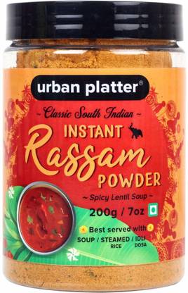 Urban Platter South Indian Style Instant Rassam Powder, 200g / 7oz ...