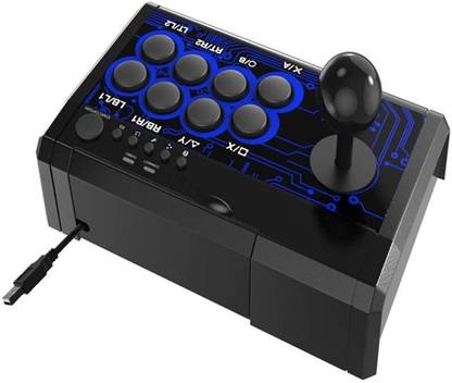 TMG 7in1 Retro Arcade Fighting Analog Stick Game Controller Joystick ...