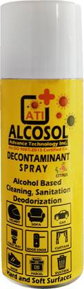 ALCOSOL DECONTAMINANT SPRAY | Flipkart.com
