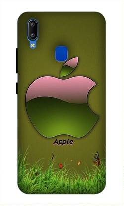 LUCKY MOBI.COM Back Cover for VIVO Y91 ( iphone, apple iphone, logo ...