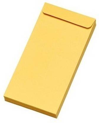 SRG Yellow Small Letter size Cheque, Post Envelopes Pack of 40 ...