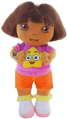 Gadget Mart Soft toy Dora doll - 42 cm - Soft toy Dora doll . Buy Dora ...