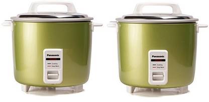 Panasonic SR-WA22H(E) PACK OF 2 Electric Rice Cooker Price in India ...