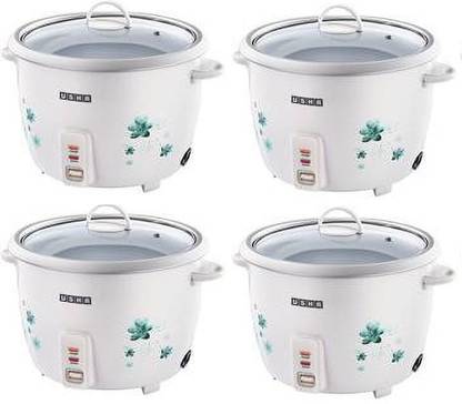 USHA 3710 PACK OF 4 Electric Rice Cooker Price in India - Buy USHA 3710 ...
