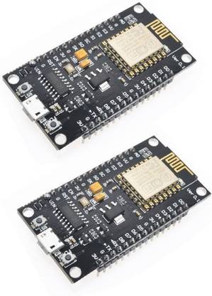 Robotronics ESP8266 NodeMCU LUA CH340 ESP-12E Internet WiFi Development Board 4M Flash Serial ...