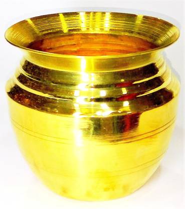 Flipkart.com | VGS MARKETINGS BRASS POOJA SOMBU KALASAM KALASA SOMBU ...