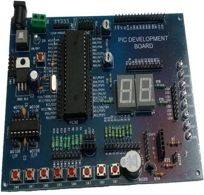 SPECTRACORE MICROCHIP PIC16FXX MICROCONTROLLER DEVELOPMENT BOARD Micro ...