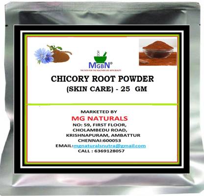 MGBN CHICORY ROOT POWDER (SKIN CARE) 25 GM - Price in India, Buy MGBN ...
