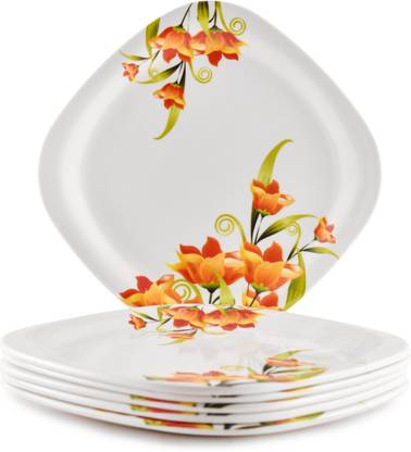 Dine With Us Square Dinnerware | Microwave Safe | Dishwasher Safe ...
