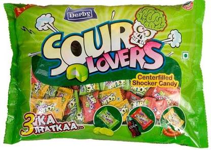 Derby Sour Lovers Tamarind, Lemon, Cola Sour Candy Price in India - Buy ...